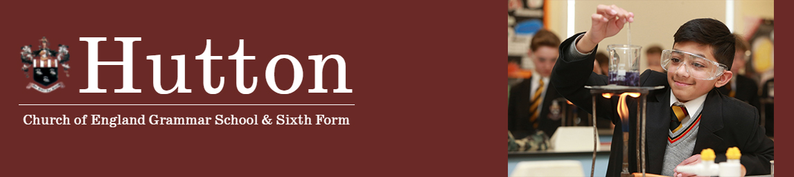 Hutton Church Of England Grammar School - Tes Jobs